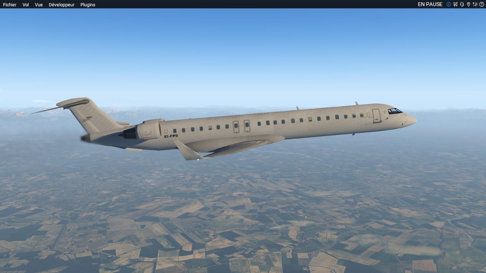 SN Brussels Airlines CRJ9 repaint EI-FPB - Aircraft Skins - Liveries ...