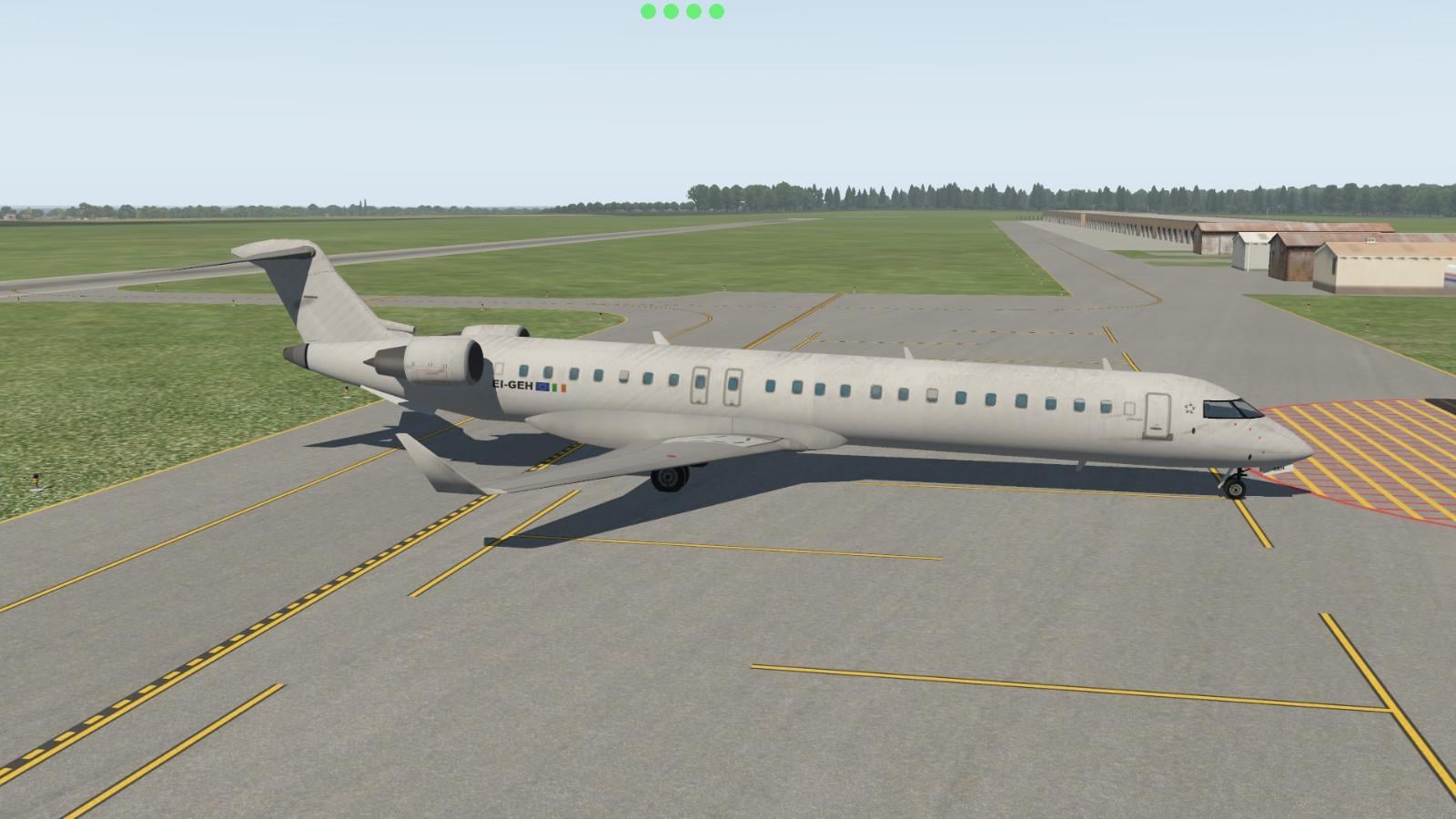 SN Brussels Airlines CRJ9 repaint EI-GEH - Aircraft Skins - Liveries ...