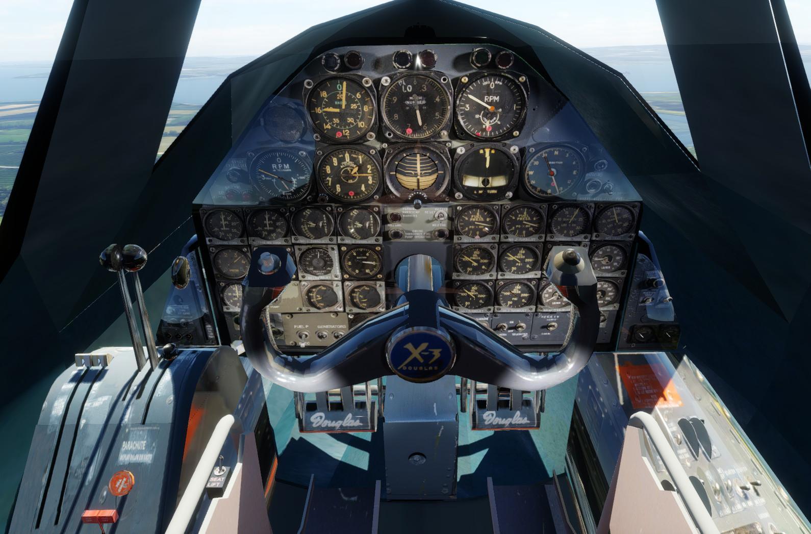 X-3 Stiletto - Military Aircraft XP12 - X-Plane.Org Forum