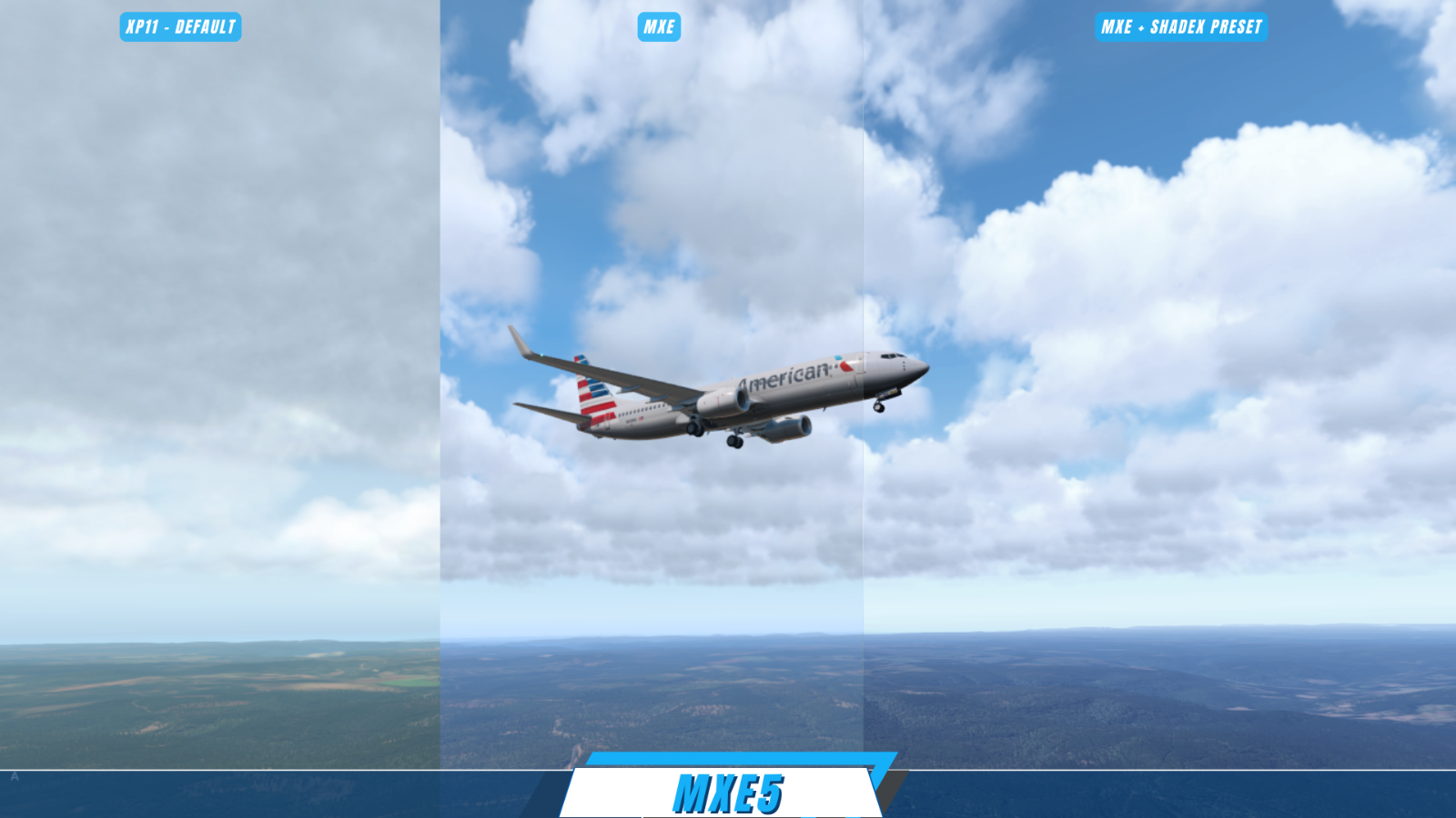 ⛅MXE 5 - Max Enhancer Graphic Mod - v5.55 [XP11] - Scenery Enhancement ...