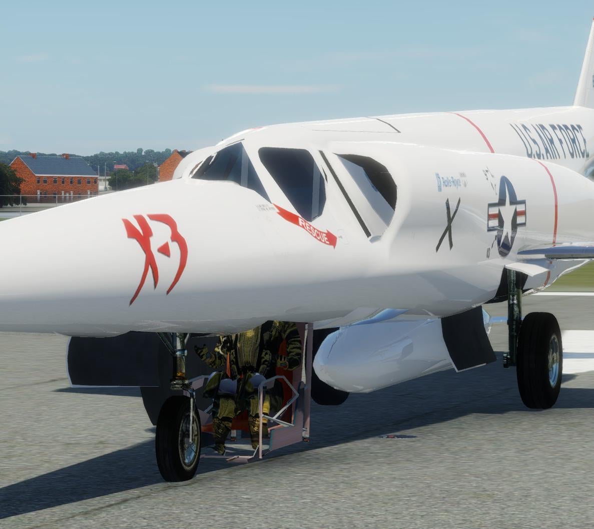 X-3 Stiletto - Military Aircraft XP12 - X-Plane.Org Forum