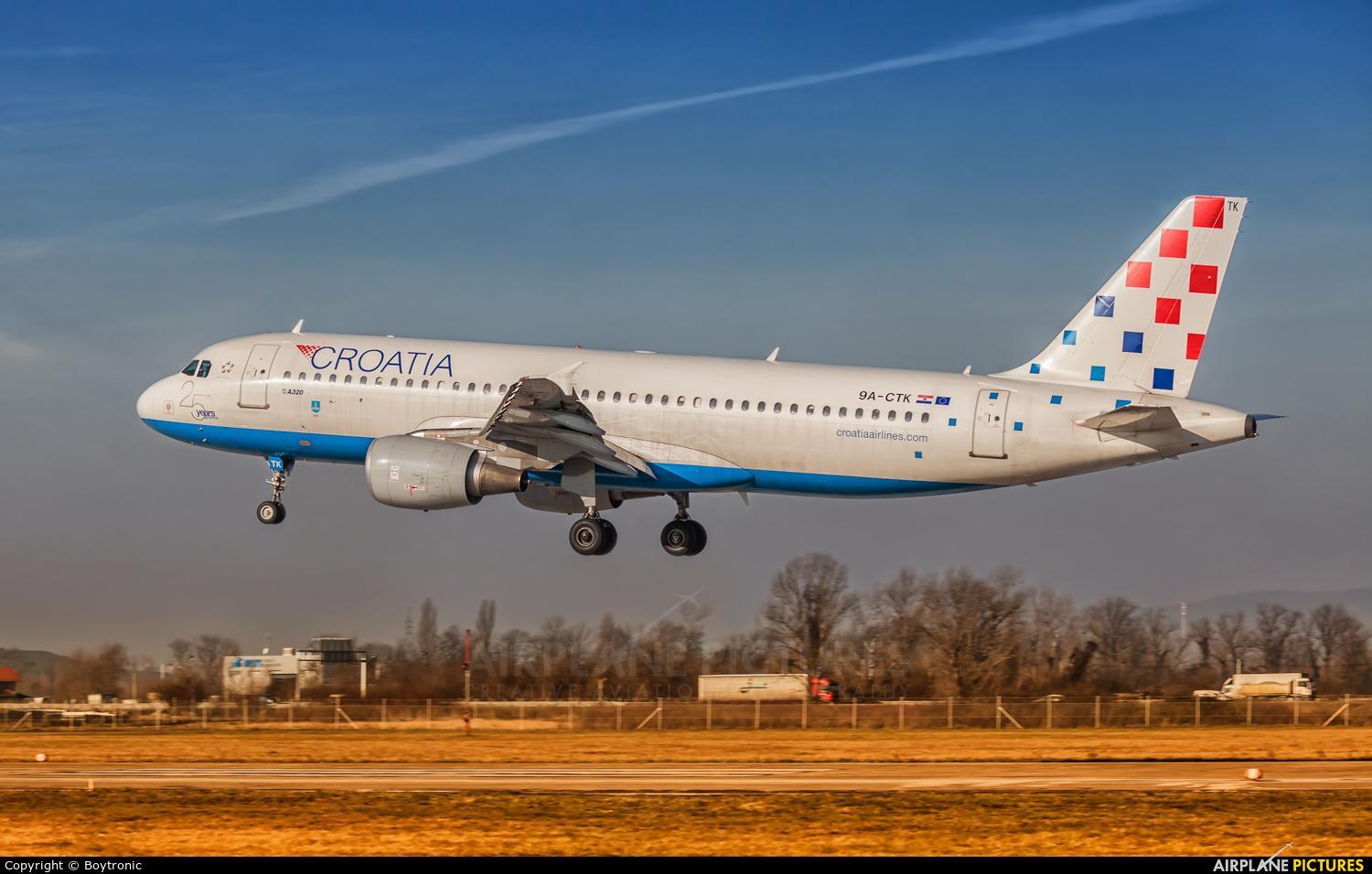 ToLiss A320neo Croatia Airlines (New Logo) 35 Years - Toliss A320 - X ...