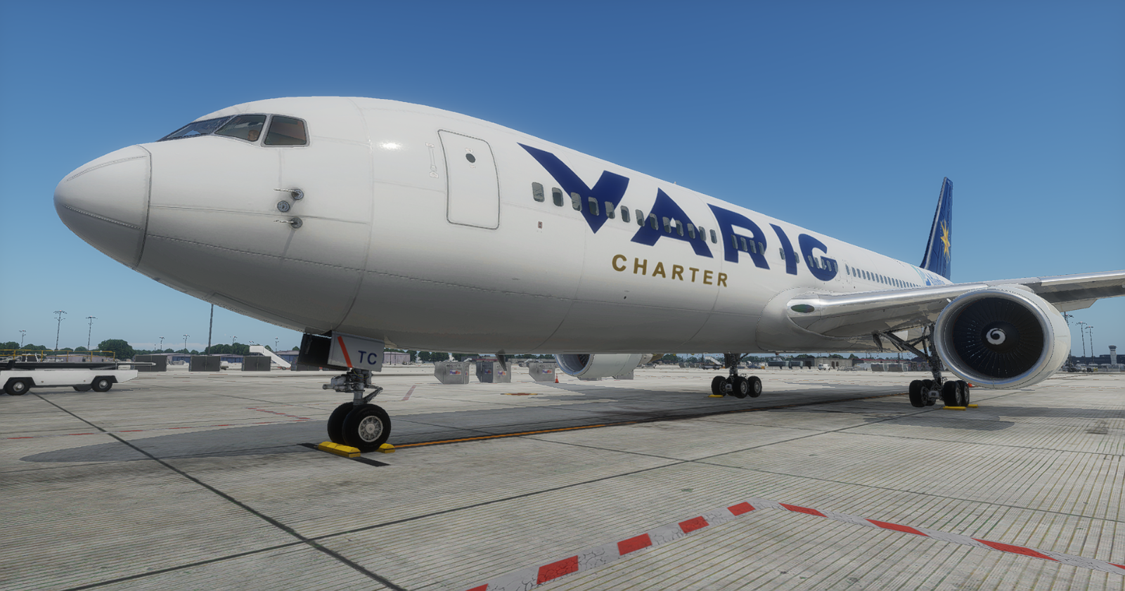 FF Boeing 767-300 Varig PP-VTC PW No Winglet - FlightFactor - X-Plane ...