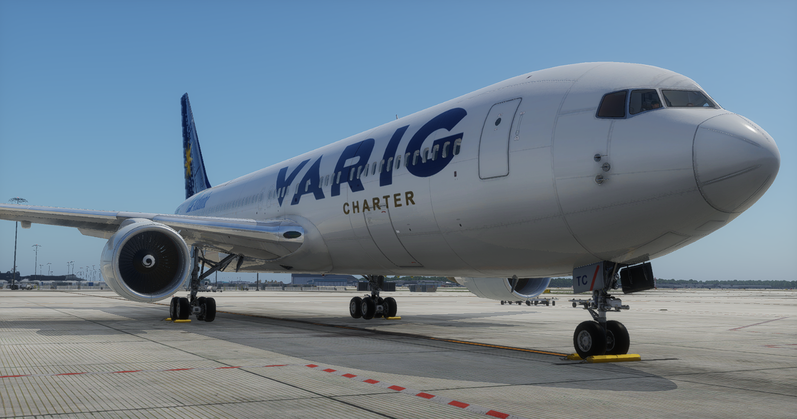 FF Boeing 767-300 Varig PP-VTC PW No Winglet - FlightFactor - X-Plane ...