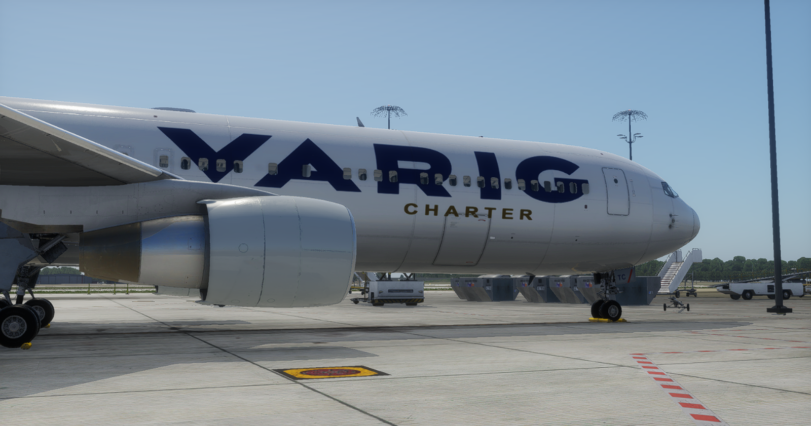 FF Boeing 767-300 Varig PP-VTC PW No Winglet - FlightFactor - X-Plane ...