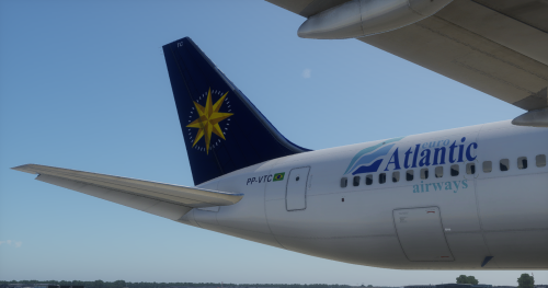 FF Boeing 767-300 Varig PP-VTC PW No Winglet - FlightFactor - X-Plane ...