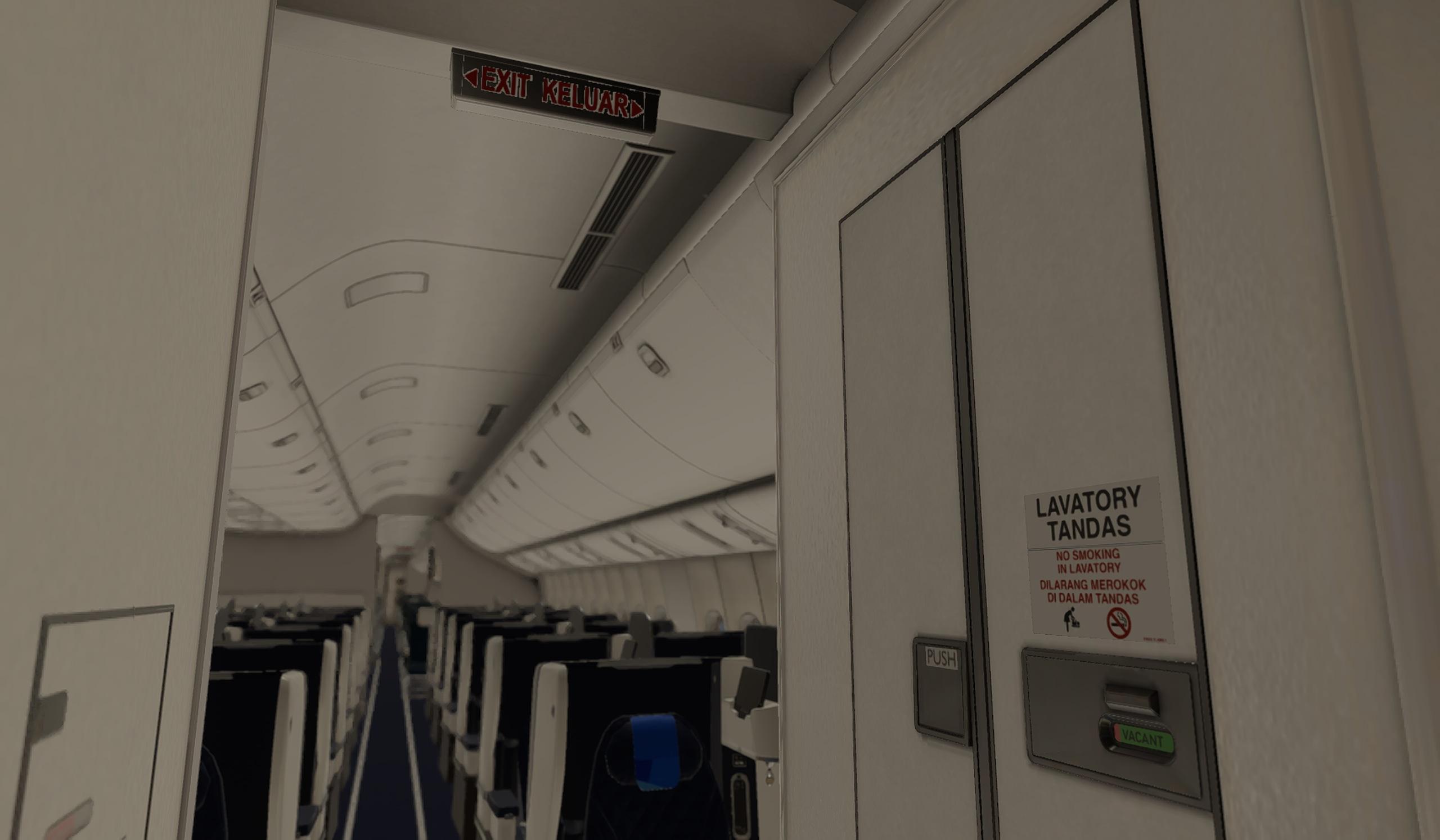 Malaysia Airlines "Freedom of Space" 9M-MRD for FF777v2 - FF 777 ...
