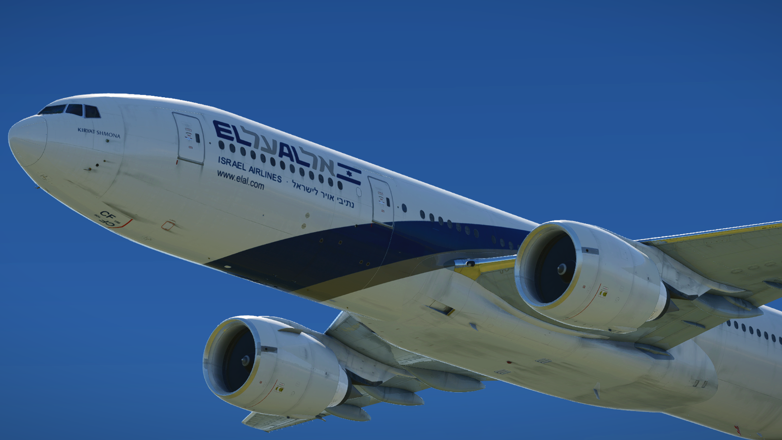 Flight Factor B777-200ER EL AL - FlightFactor - X-Plane.Org Forum