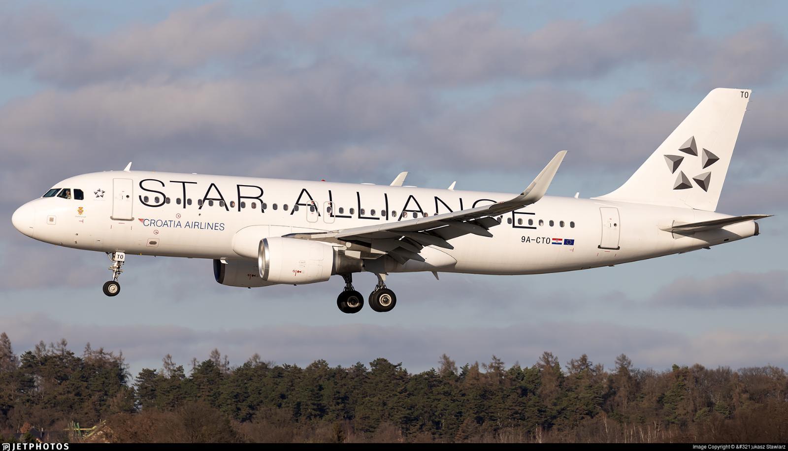 ToLiss A320neo Croatia Airlines Star Alliance (New Logo) - Toliss A320 ...