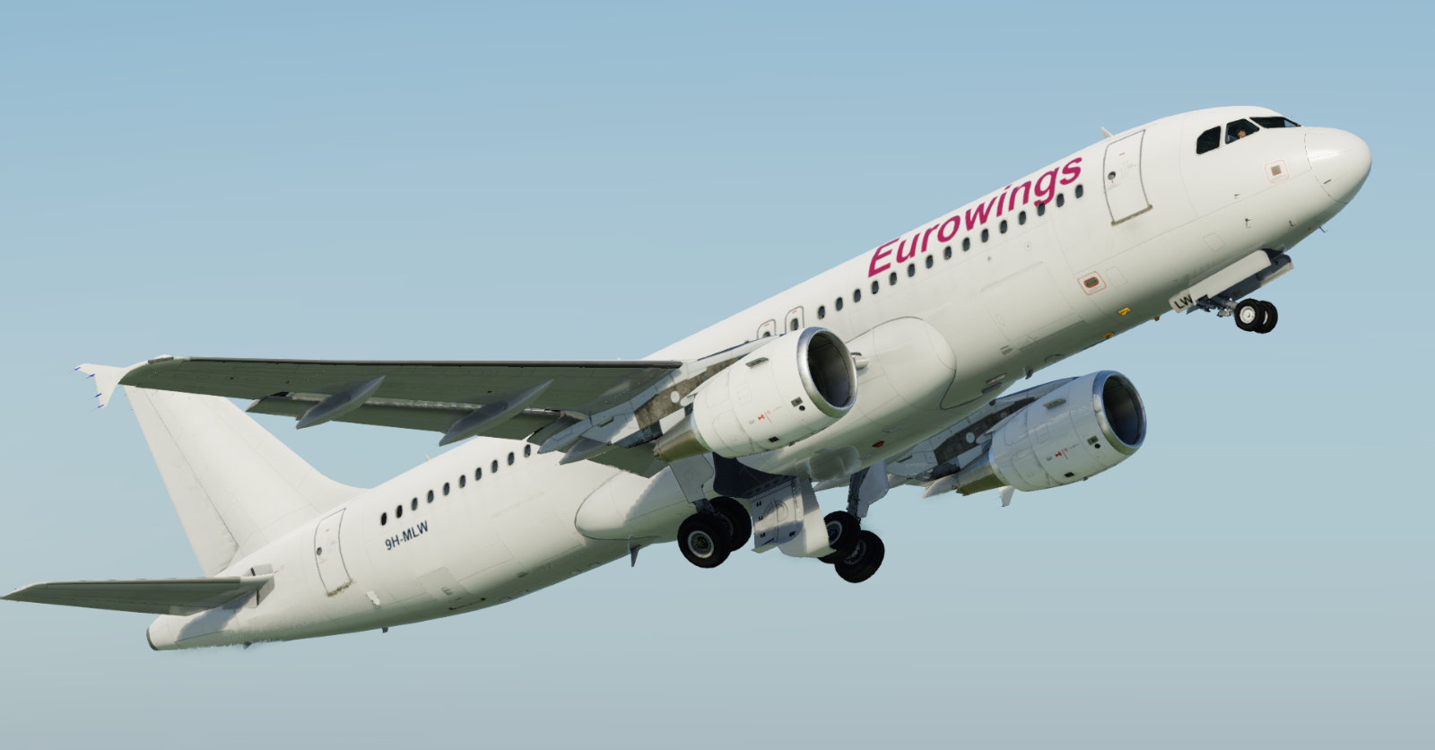 Toliss A320ceo mod Eurowings 9H-MLW - Toliss A320 - X-Plane.Org Forum