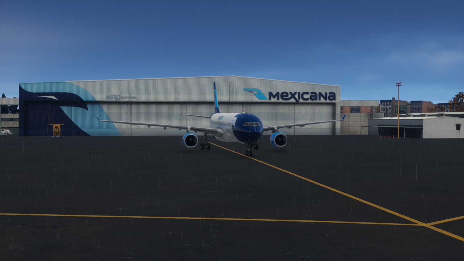 Laminar Research Airbus A330 - MEXICANA - Aircraft Skins - Liveries - X ...