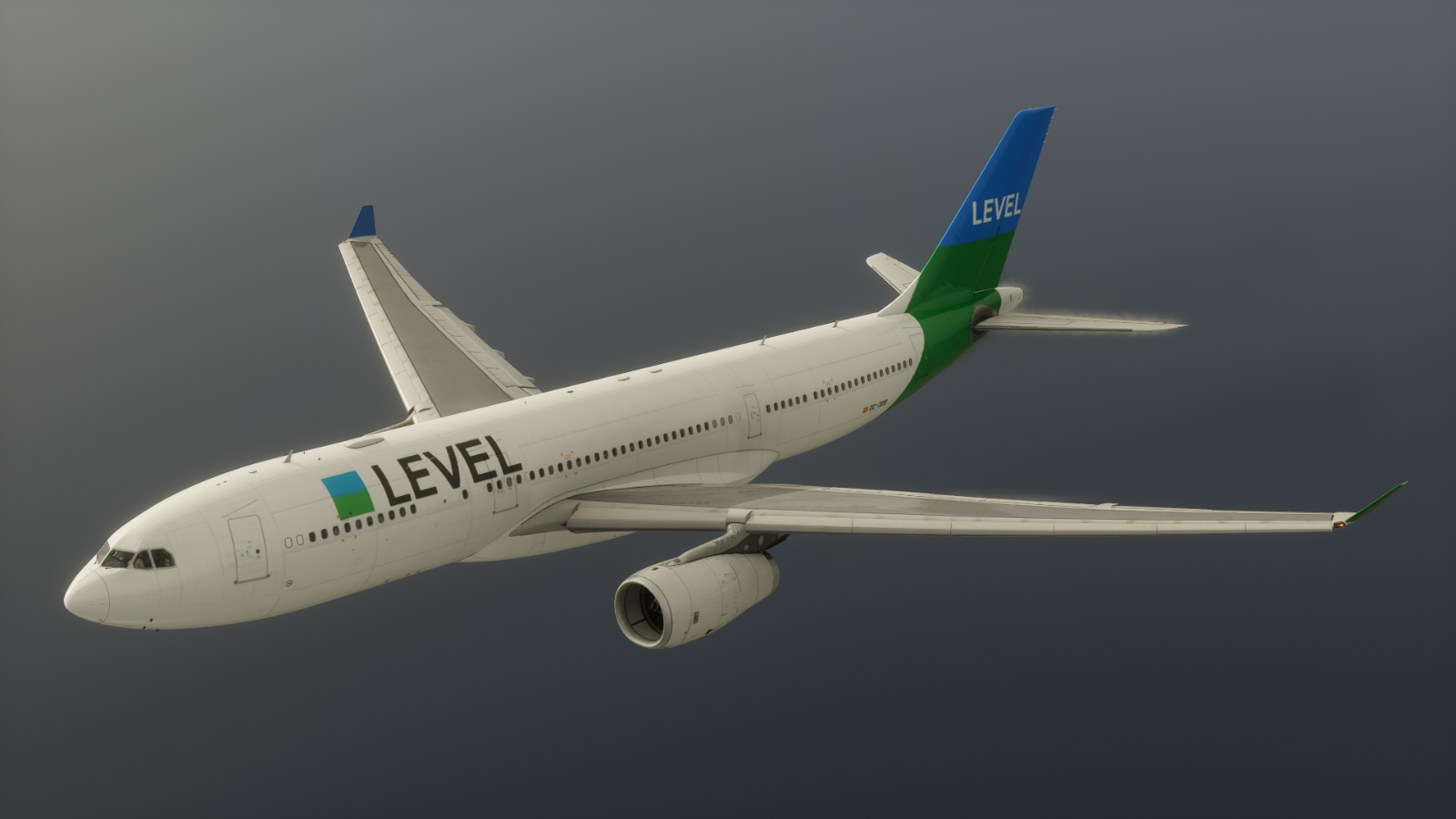 LEVEL A330-200 EC-ODB - Aircraft Skins - Liveries - X-Plane.Org Forum