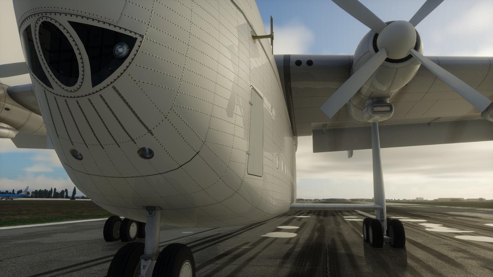 Blackburn Beverly CMK1 - Military Aircraft XP12 - X-Plane.Org Forum