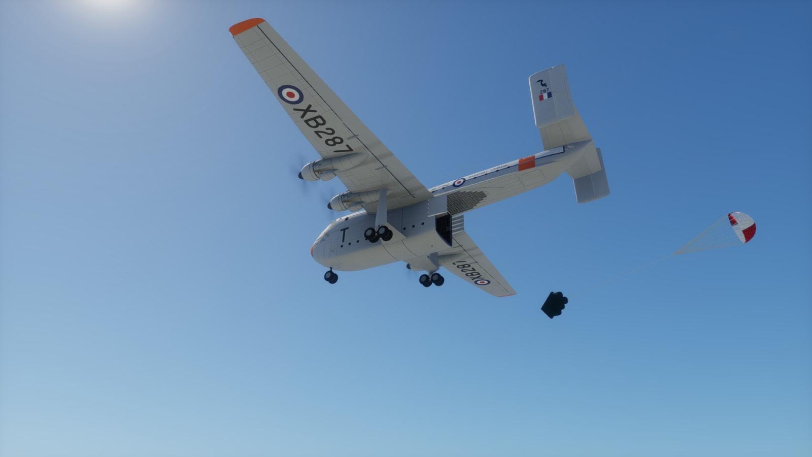 Blackburn Beverly CMK1 - Military Aircraft XP12 - X-Plane.Org Forum