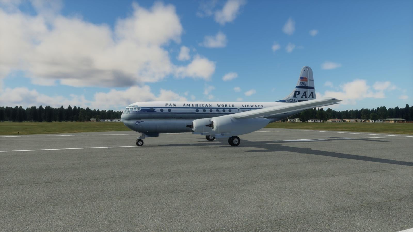 Boeing 377 Stratocruiser, C-97, KC-97 - Military Aircraft XP12 - X ...