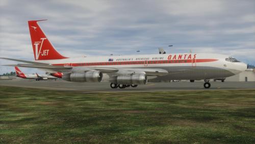 Boeing 707 Qantas Pack - Aircraft Skins - Liveries - X-Plane.Org Forum