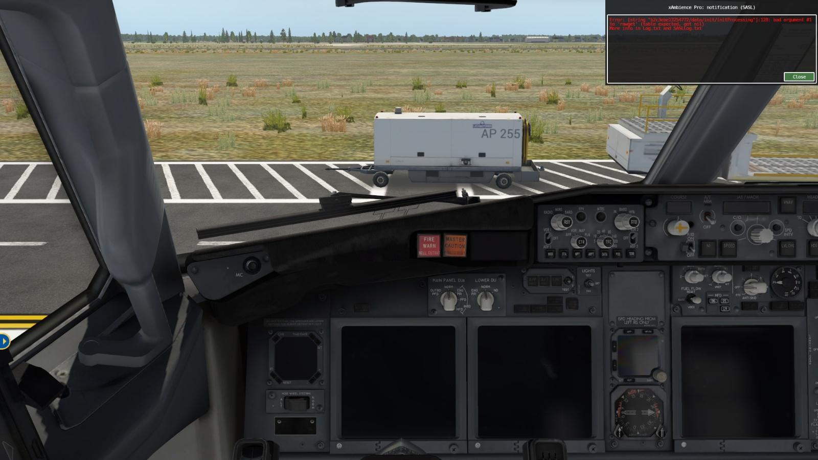xAmbience Pro XP11 bug - XP11 Technical Support - Cubby's Corner - X ...