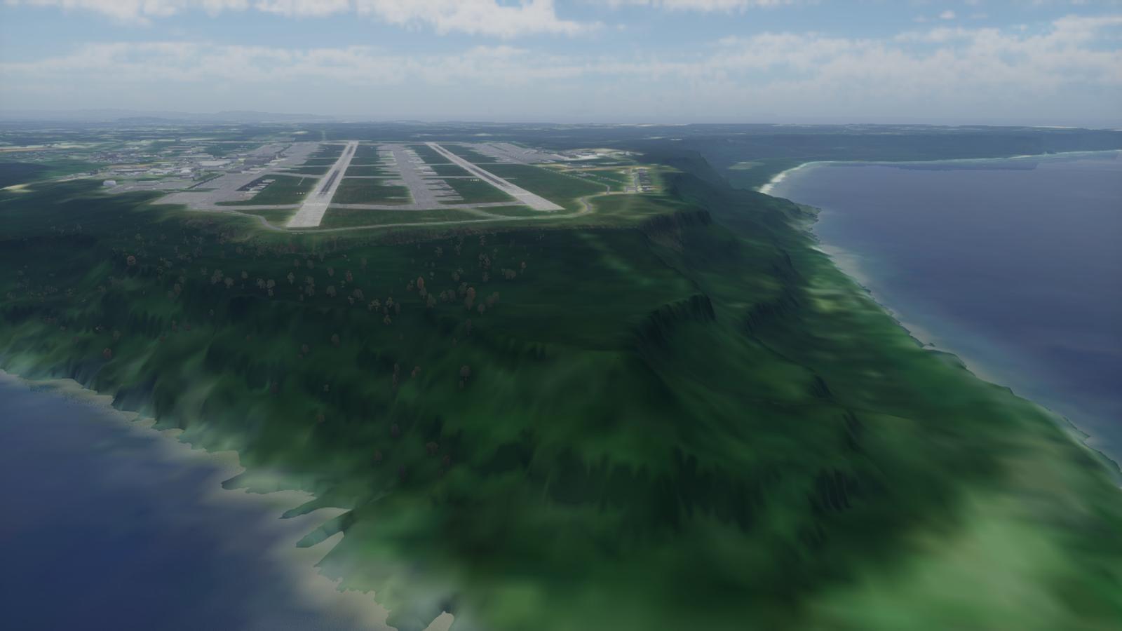 Guam 10m terrain/DEM - Scenery Packages XP12 - X-Plane.Org Forum
