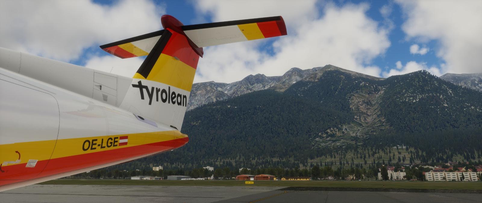 FlyJSim Q4XP Tyrolean Airways OE-LGE - Q4XP by FlyJSim - X-Plane.Org Forum