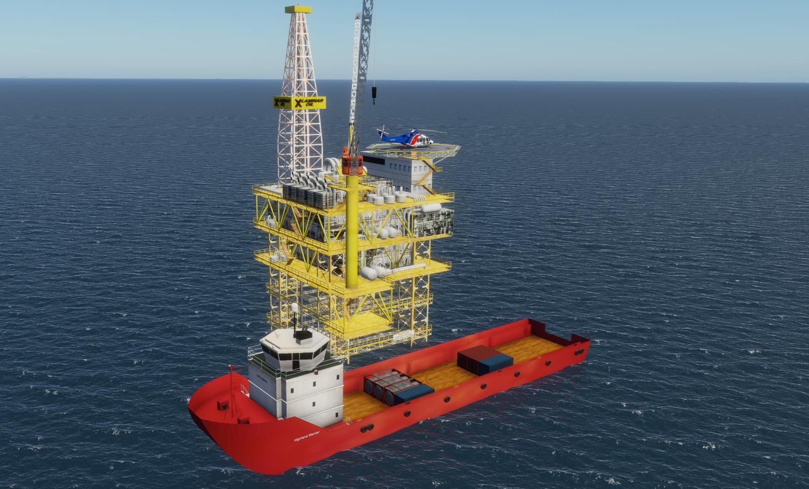 UK Oil Fields - Scenery Packages - X-Plane.Org Forum