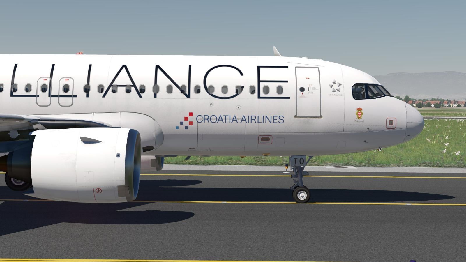 ToLiss A320neo Croatia Airlines Star Alliance (New Logo) - Toliss A320 ...