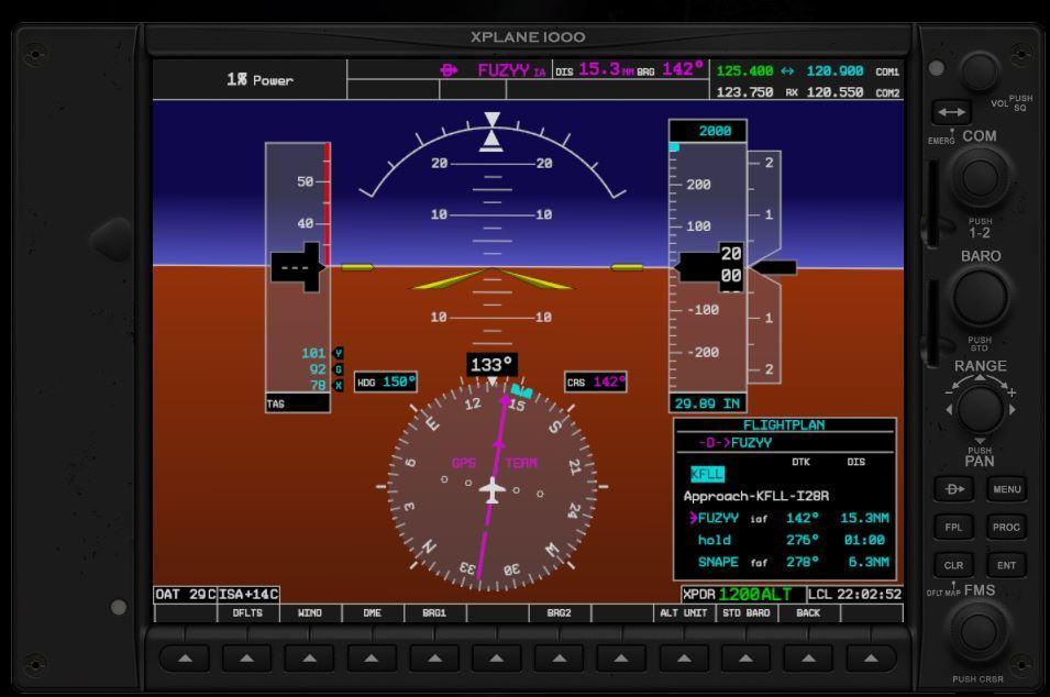X=Plane 12 G1000 Cirrus MFD &PFD missing knobs - X-Plane 12 Technical ...