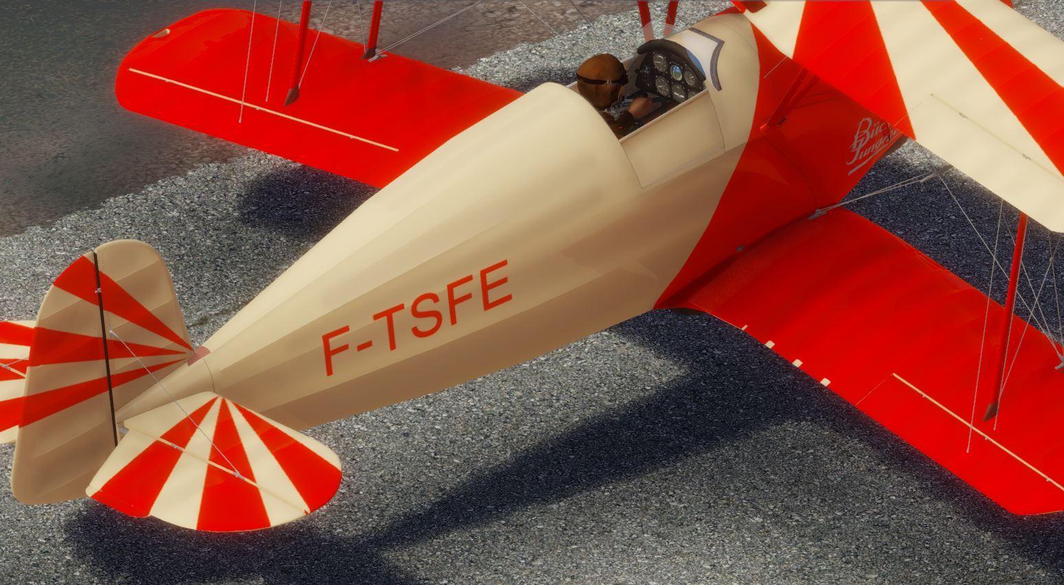 Tieman.'s Bücker Bü-133 Jungmeister - General Aviation XP12 - X-Plane ...