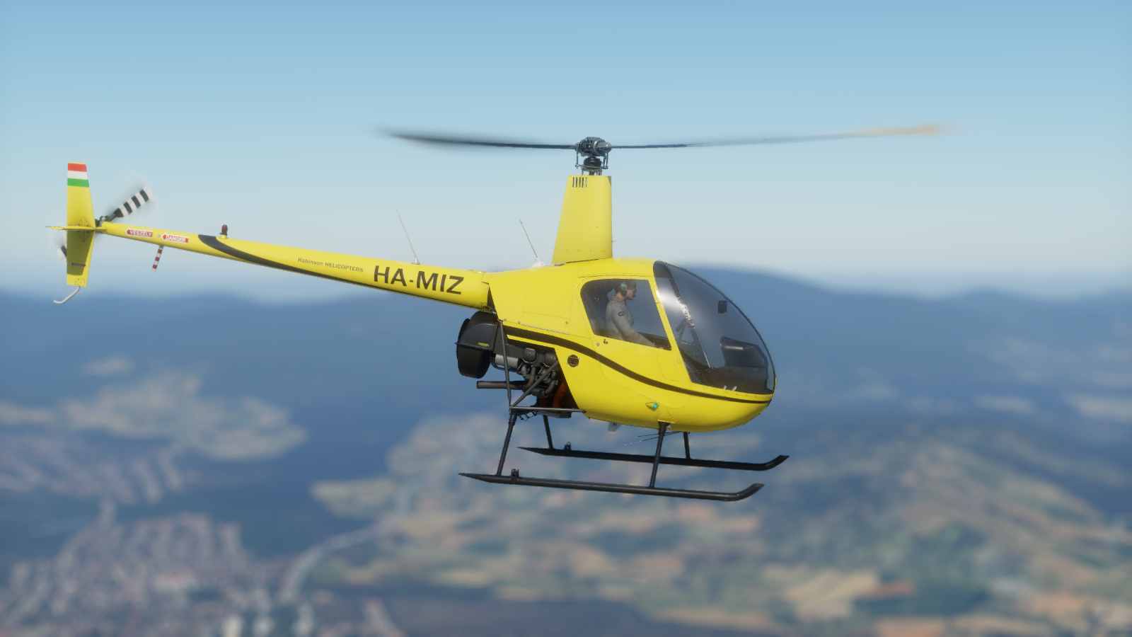XPL12 Default R22 livery (HA-MIZ) - Aircraft Skins - Liveries - X-Plane ...