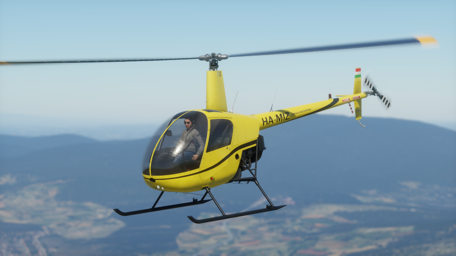 XPL12 Default R22 livery (HA-MIZ) - Aircraft Skins - Liveries - X-Plane ...