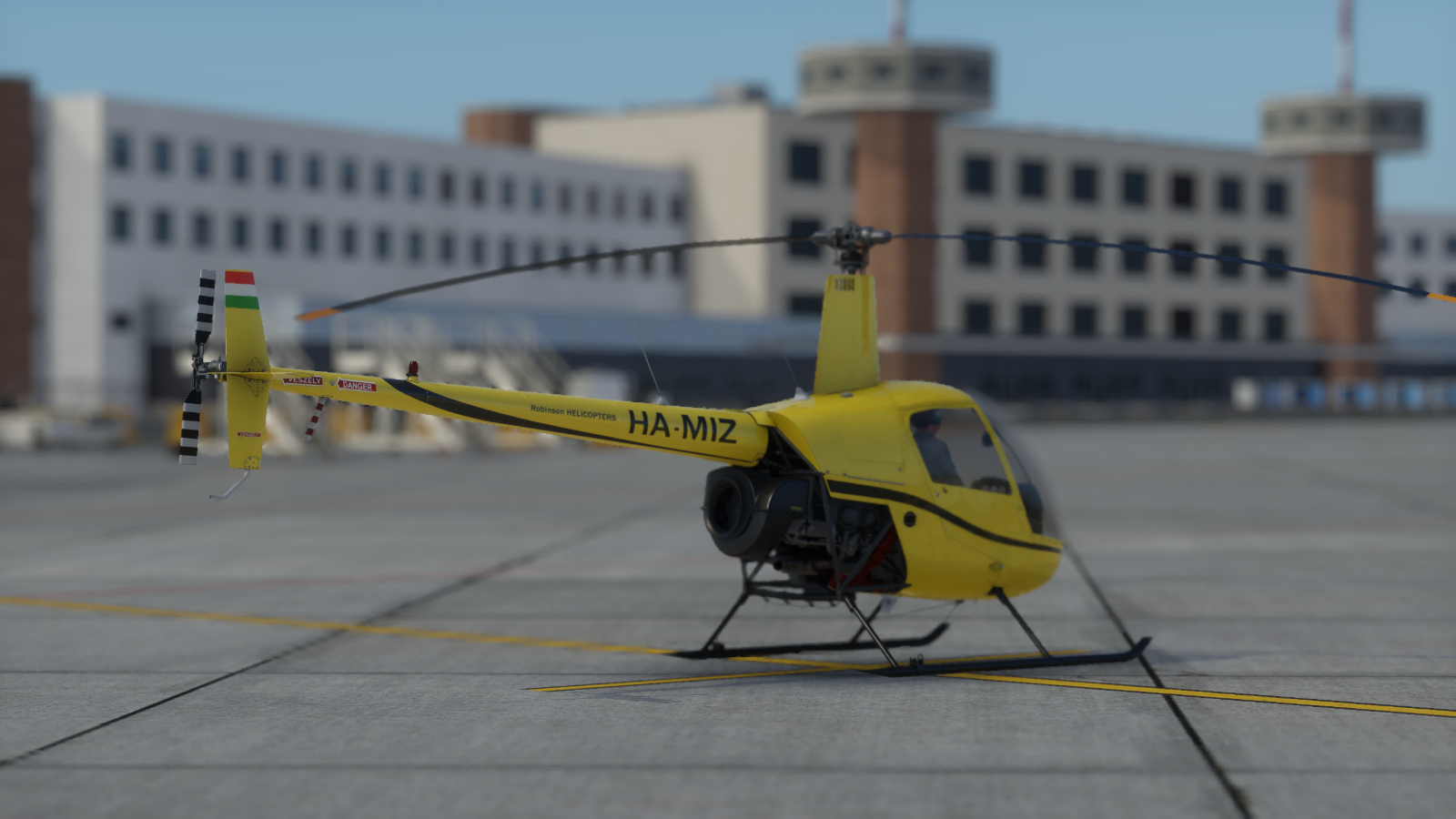 XPL12 Default R22 livery (HA-MIZ) - Aircraft Skins - Liveries - X-Plane ...
