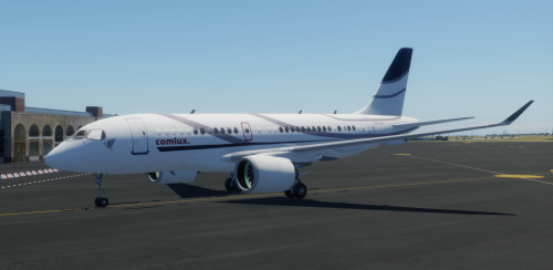 Comlux Aviation Malta 9H-220CJ for Zombie Studios A220 - Aircraft Skins ...