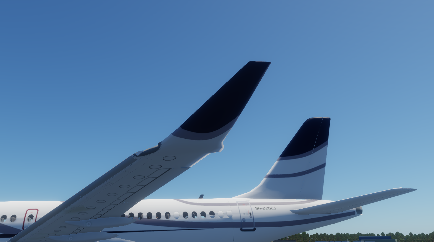 Comlux Aviation Malta 9H-220CJ for Zombie Studios A220 - Aircraft Skins ...