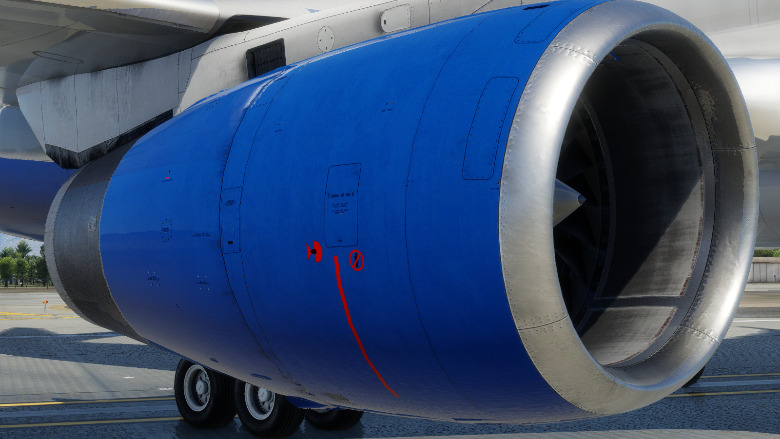 Carda RR allegiant engines for the FF B757 - FlightFactor - X-Plane.Org ...