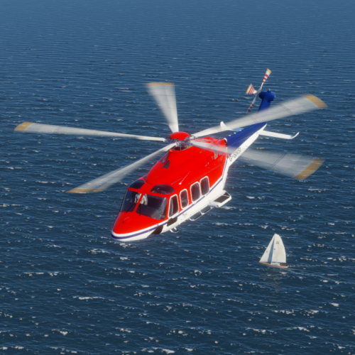 X-Rotors AW139 CHC Helicopter pack - Aircraft Skins - Liveries - X ...