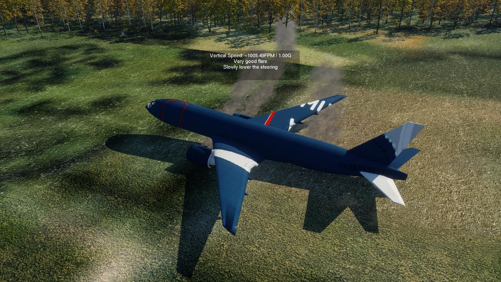 Plane unresponsive and exterior glitch - Questions/Rejected/NotABug - X ...