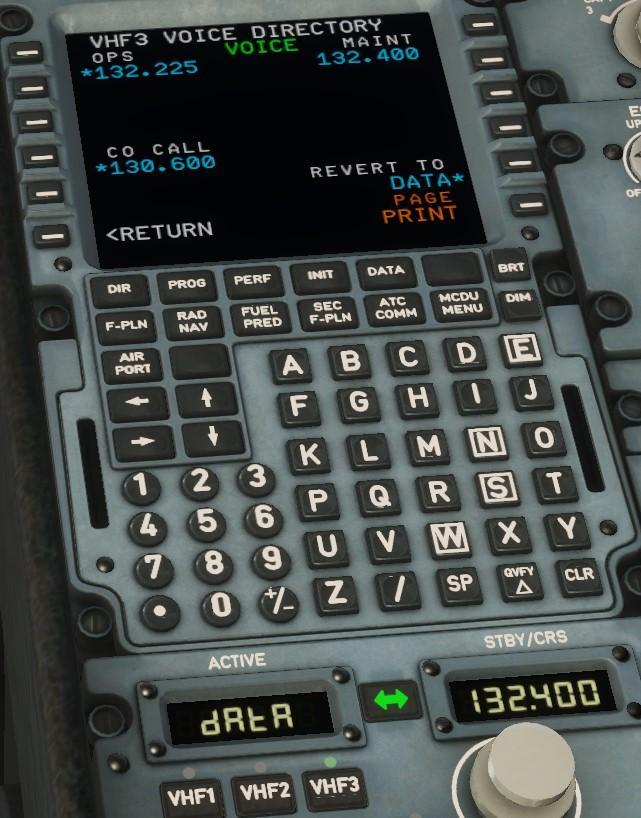 RMP is not synchronized by VHF3 VOICE DIRECTORY - Airbus A321 - X-Plane ...