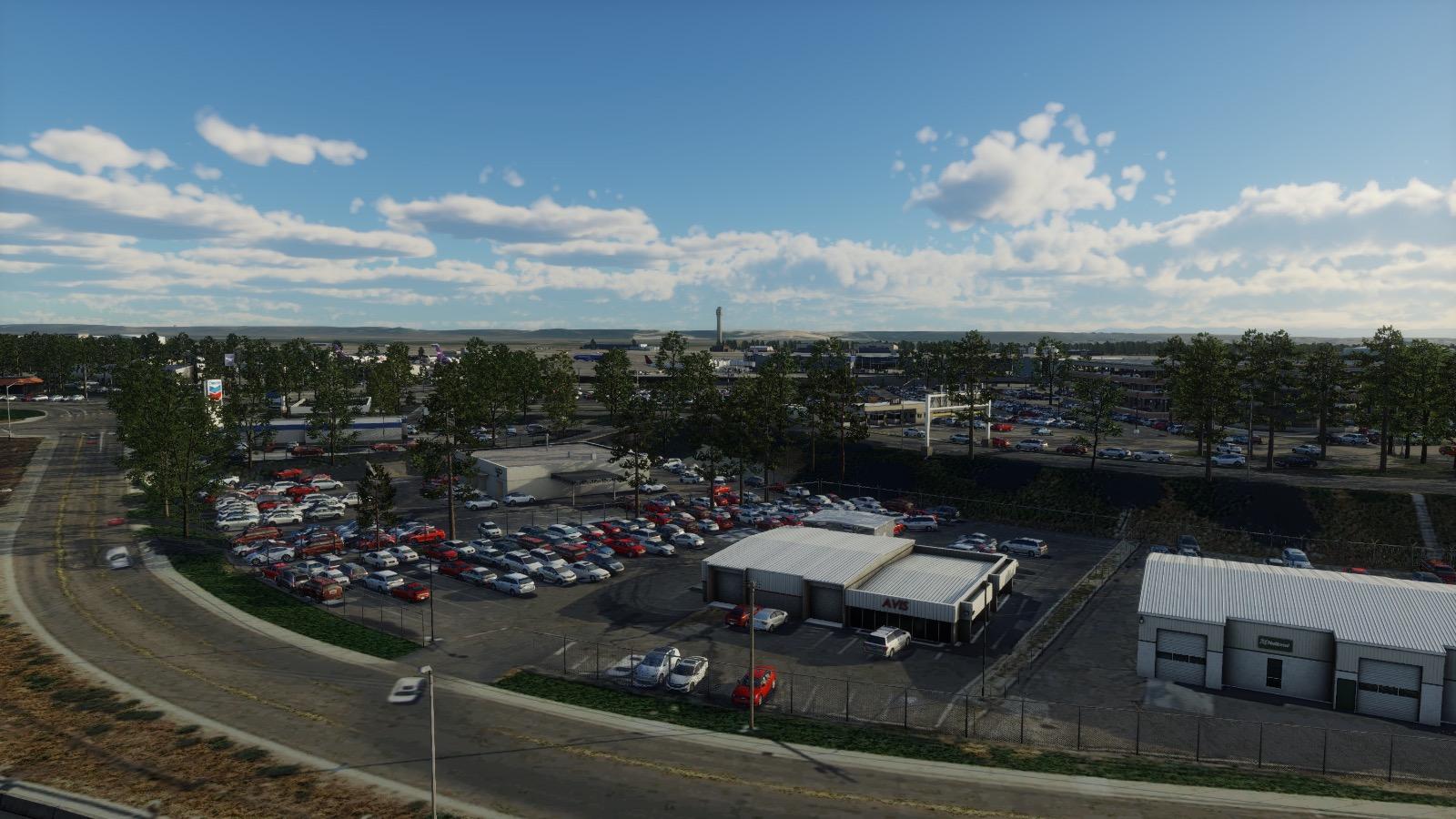 KBOI - November Lima - Ortho4XP Patch - Scenery Enhancement Packs - X ...