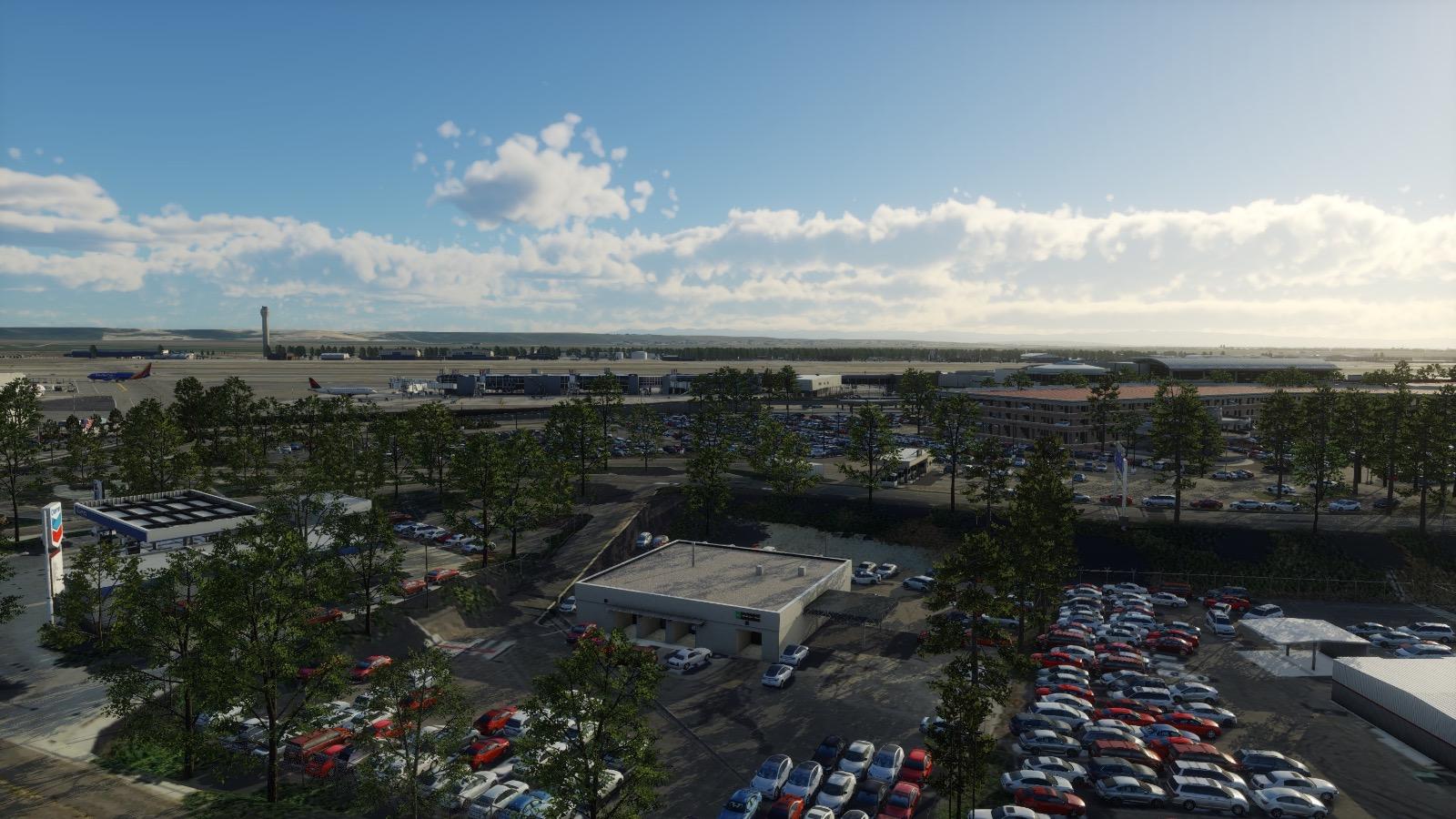 KBOI - November Lima - Ortho4XP Patch - Scenery Enhancement Packs - X ...