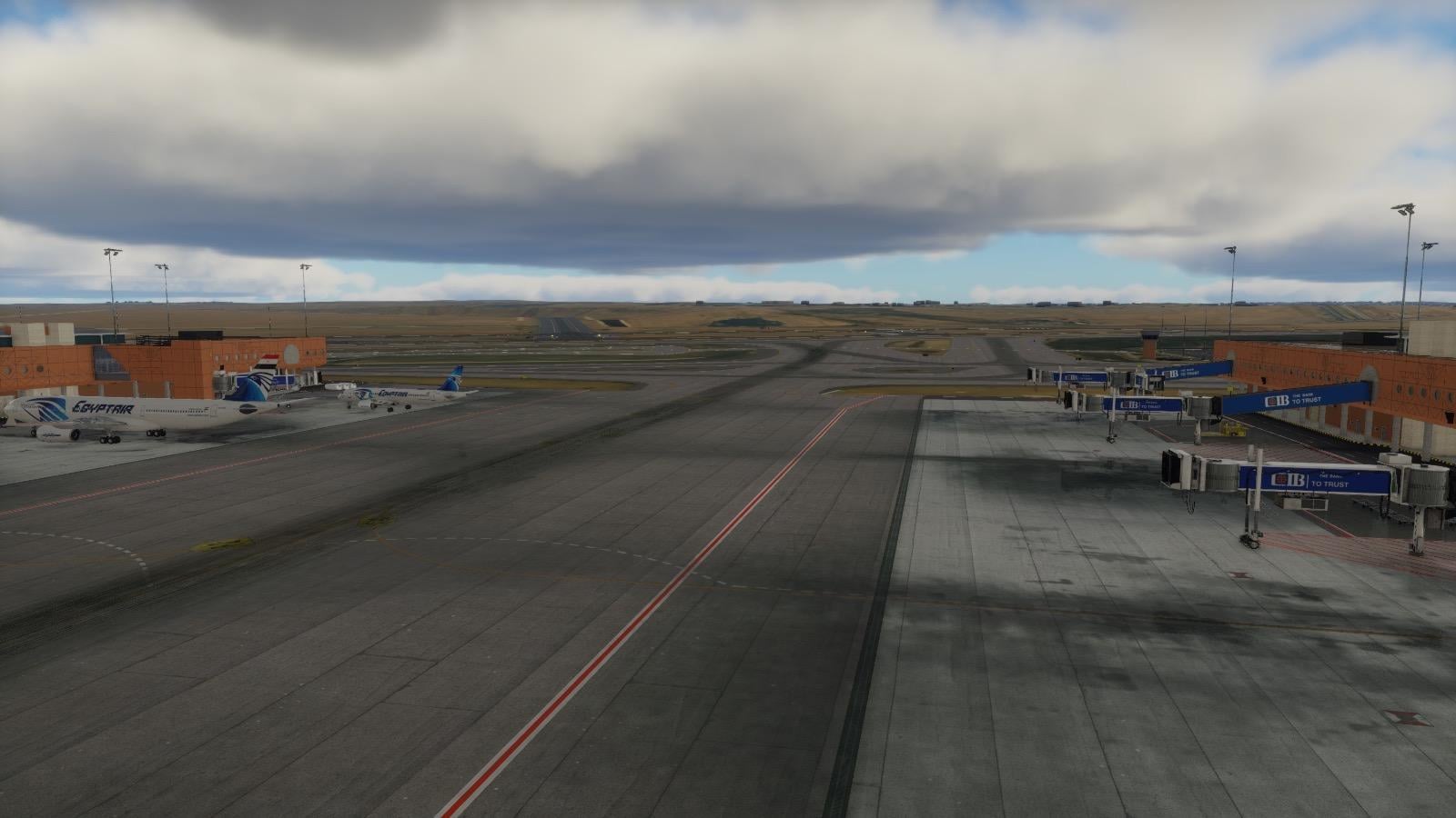 HECA - November Lima - Ortho4XP Patch - Scenery Enhancement Packs - X ...