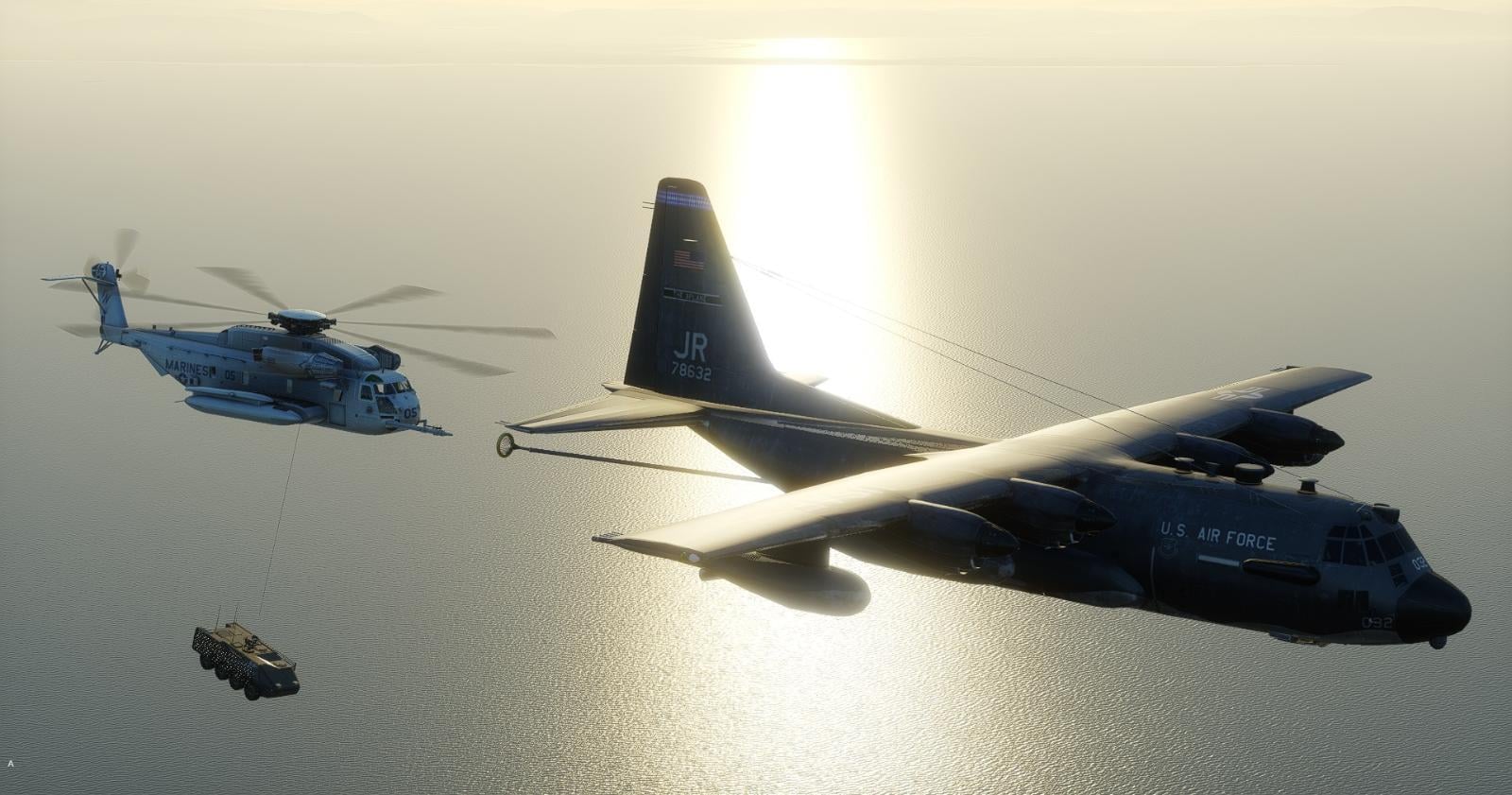 CH-53E Military Complete aircraft - Helicopters - Rotorcraft XP12 - X ...