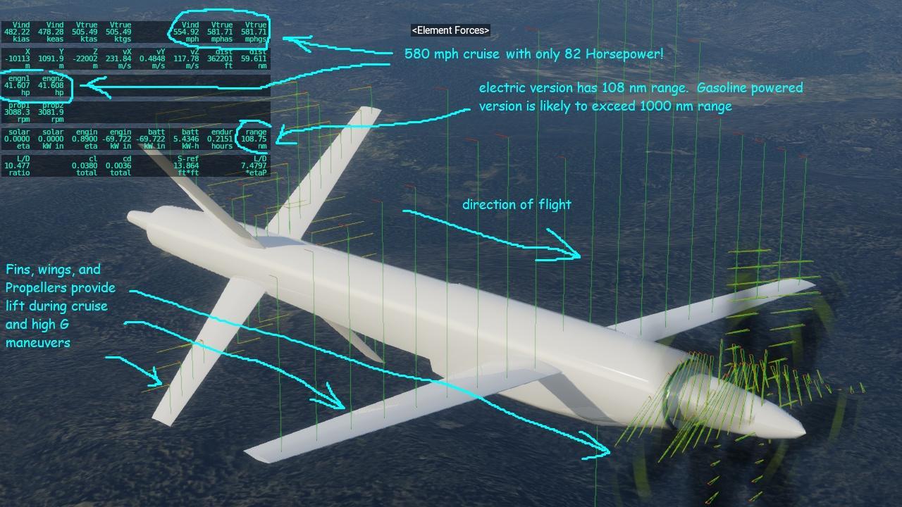 50HP, 600mph,Suicide drone with 2000 km range - Custom Designs - X ...