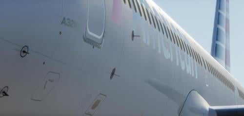 AOA Sensors for ToLiss A321 - Aircraft Components / 3D Library - X ...