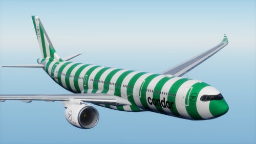 Toliss A330neo CONDOR FLEET PACK incl. cabin 1.4 - Toliss A330 - X ...