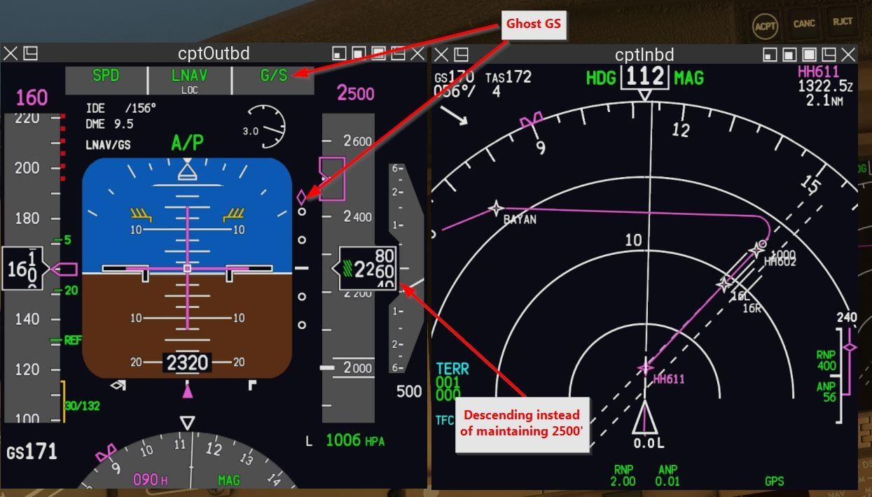 LOC and GS ghost intercept - Report Bugs/Issues HERE - X-Plane.Org Forum