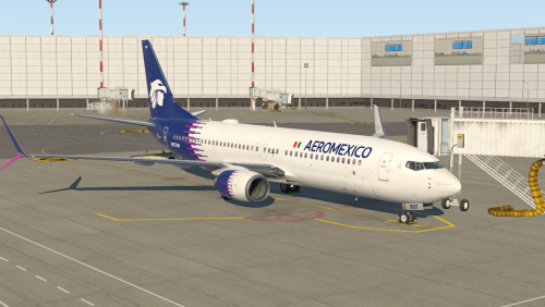 Zibo 737-800 AeroMexico (Nuevo) N957AM - Aircraft Skins - Liveries - X ...