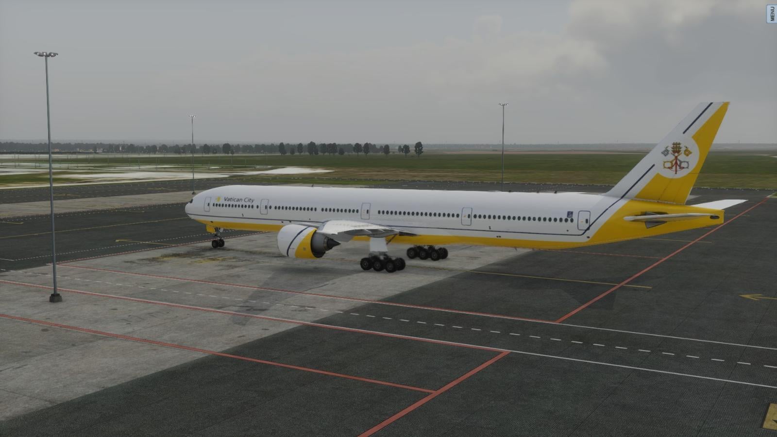 300 -Vatican City - Aircraft Skins - Liveries - X-Plane.Org Forum