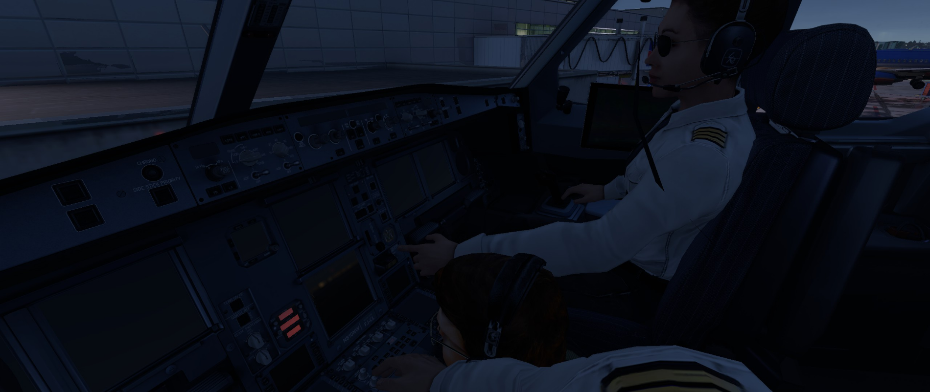 Trying to add a pilot model to the internal cockpit - General X-Plane ...