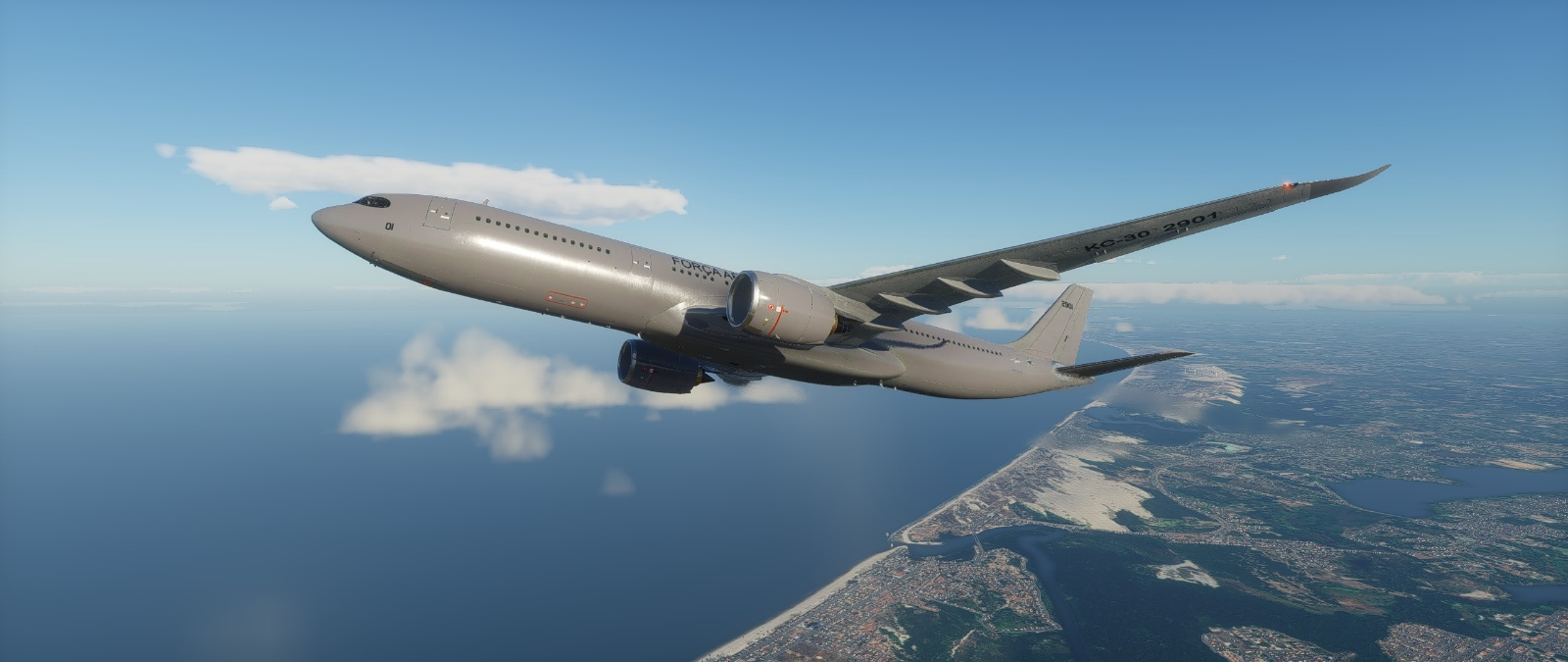 FAB KC-30: 2 Liveries Fleet Pack A330-900neo by ToLiss - Toliss A330 ...
