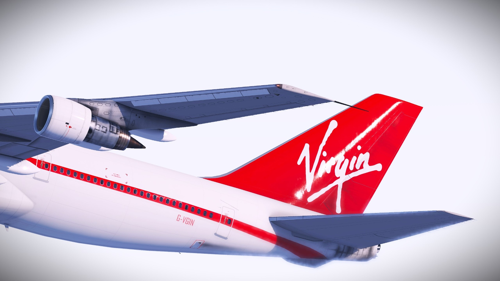 Felis 747 Virgin Atlantic G-VGIN 'Scarlet Lady' [ULTRA] - Other ...