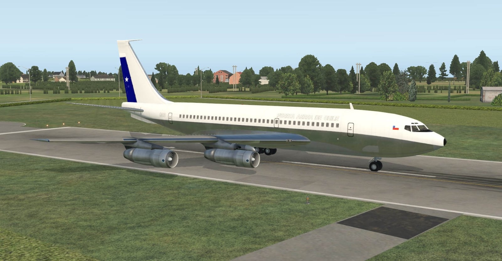B707/B720 livery pack - Other Aircraft Livery - X-Plane.Org Forum